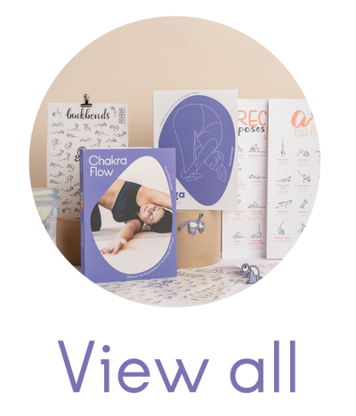 Yoga Magnets, Books, Cards & Stickers