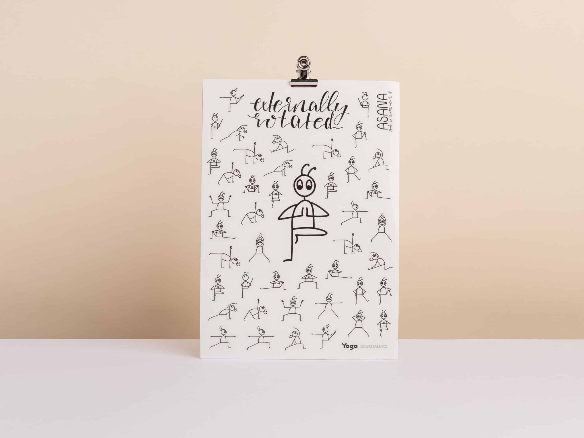 Yoga Flow Stickers | Create Sequences effortlessly